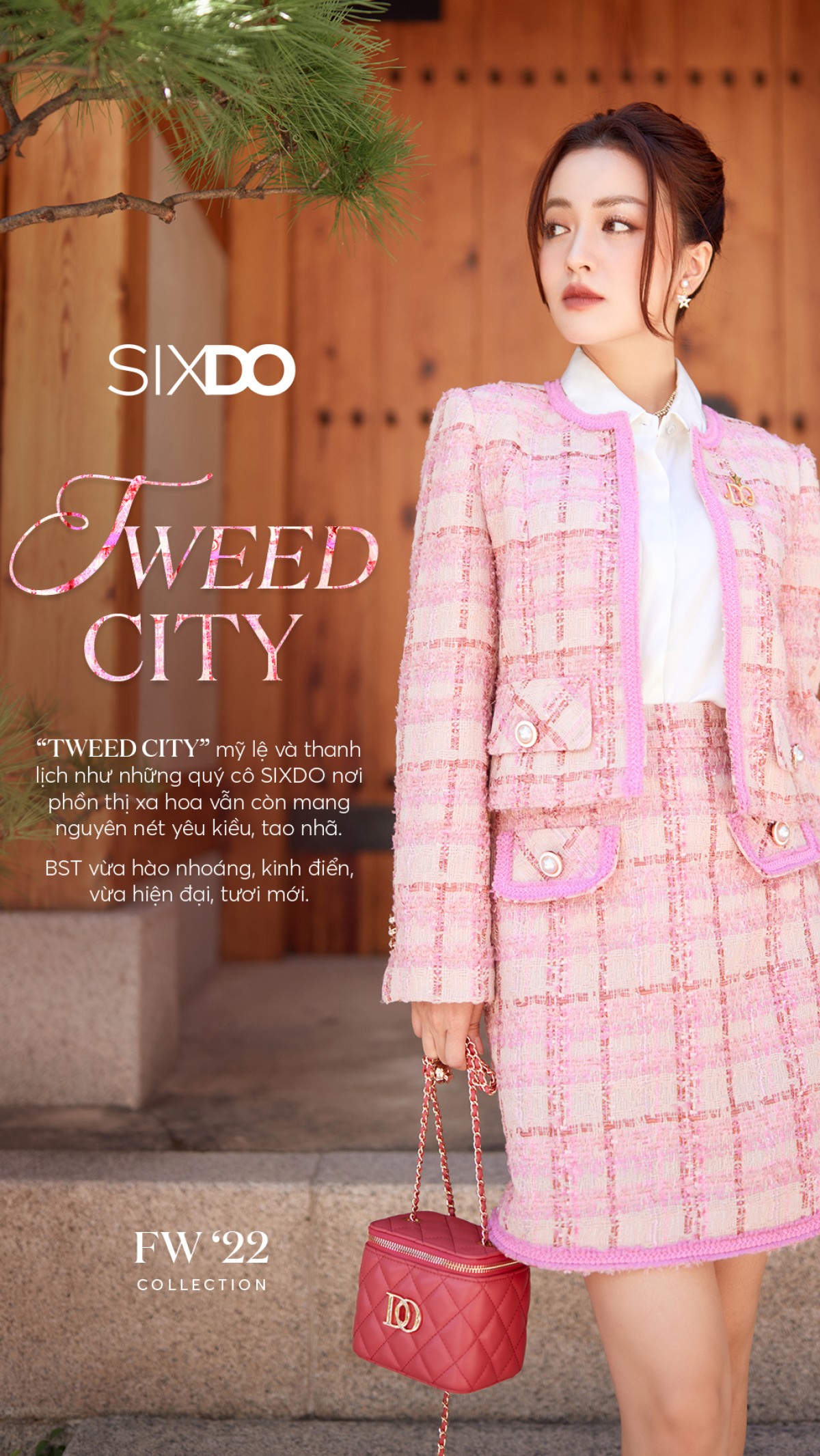SIXDO FW'22: TWEED CITY
