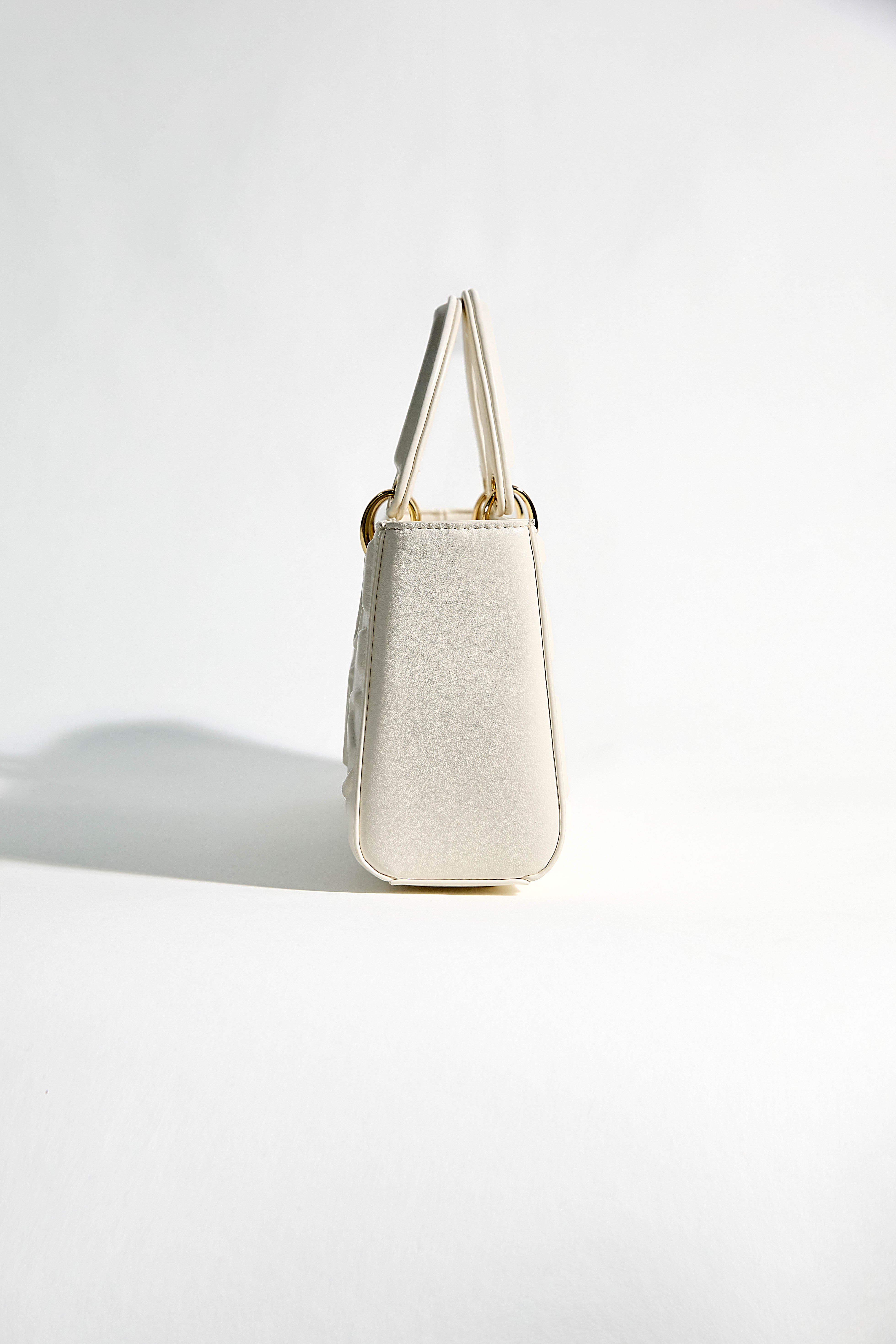 Túi Xách Tay - Leather Structured Handbag